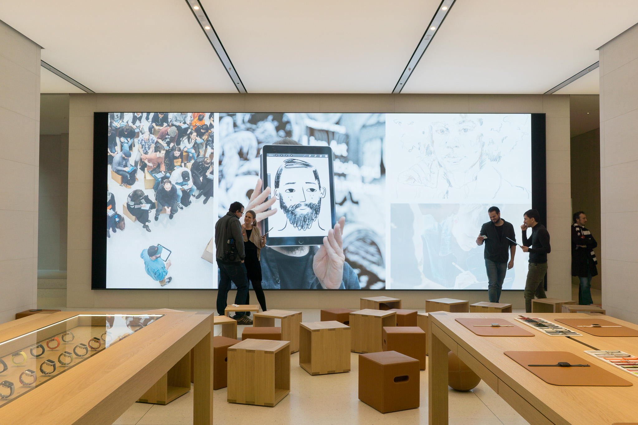 Eindrücke und Bilder vom ersten Apple Store in Österreich: Apple ...